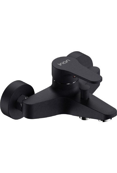 Inan Mıx Beril Duş Bataryası Siyah-Tek Ebat