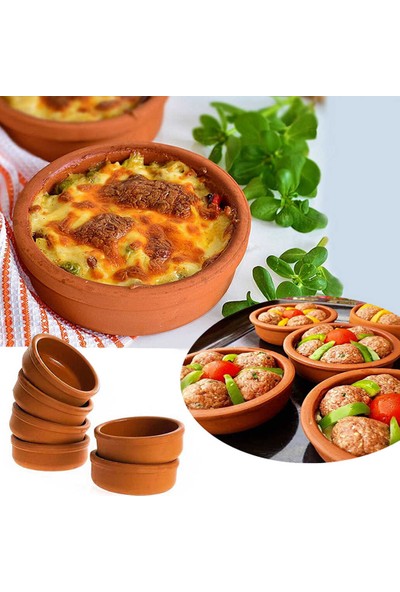 Porsima Mexel 6lı Güveç Kabı