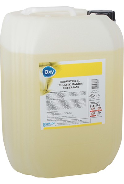 Oxy Endüstriyel Bulaşık Makine Deterjanı 22 kg