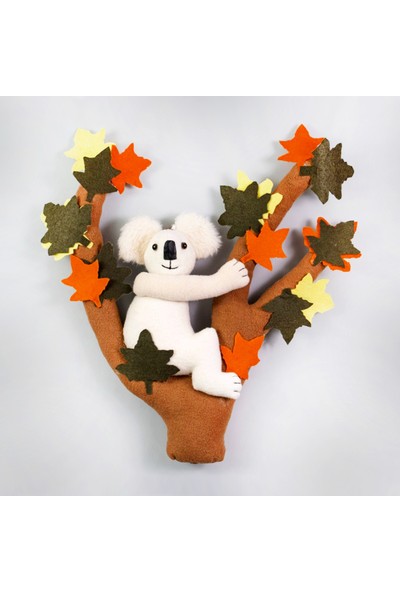 Berlin Shop Comfymax Pupayart Çocuk Odası Duvar Süsü - Koala Berlin Shop Comfymax Pupayart Çocuk Odası Duvar Süsü - Koala