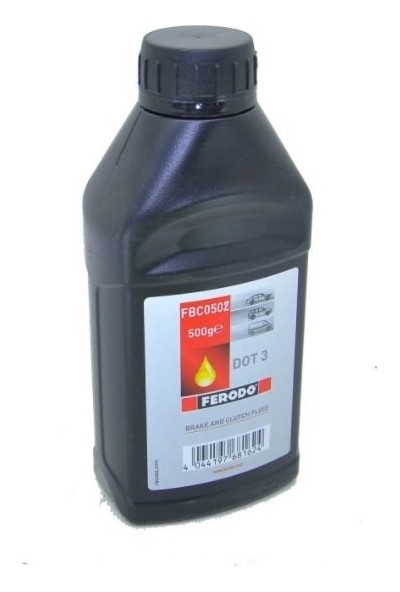 Ferodo Hidrolik Yağı Dot 3 500 gr Ferodo Hidrolik Yağı Dot 3 500 gr