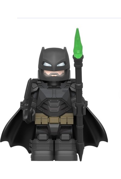 Xinh Batman Collection Mini Figür Armored Batman Kryptonite X-427 Xinh Batman Collection Mini Figür Armored Batman Kryptonite X-427