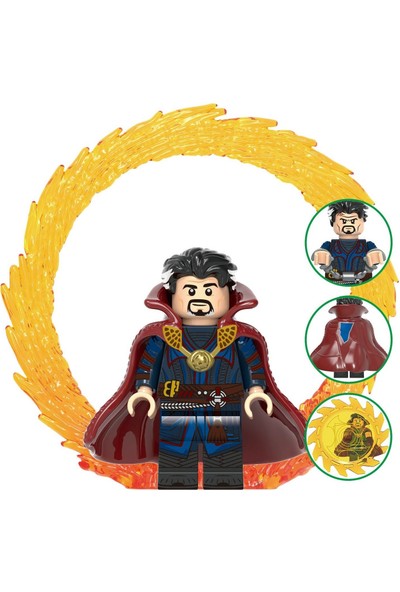 Xinh Dr.strange Multiverse Of Madness Mini Figür Dr.strange Portal Ring X-41 Xinh Dr.strange Multiverse Of Madness Mini Figür Dr.strange Portal Ring X-41
