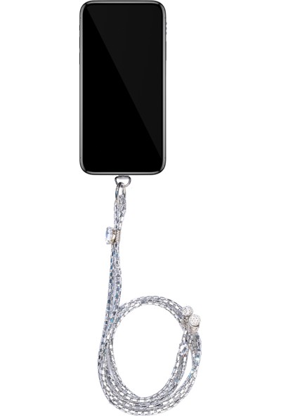 Ixtech Tania Pırıltılı Telefon Boyun Askısı