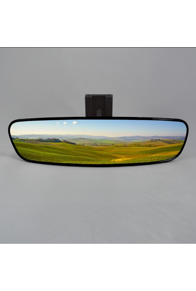Takgör Pırlanta-5 Eğik Kollu Universal Dikiz Aynası 25X6 cm Siyah Takgör Pırlanta-5 Eğik Kollu Universal Dikiz Aynası 25X6 cm Siyah