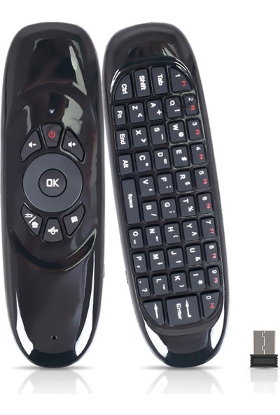 Winex Sihirli Smart Kumanda Klavye Air Mouse Andorid Tv 2.4 Ghz Wireless Winex Sihirli Smart Kumanda Klavye Air Mouse Andorid Tv 2.4 Ghz Wireless