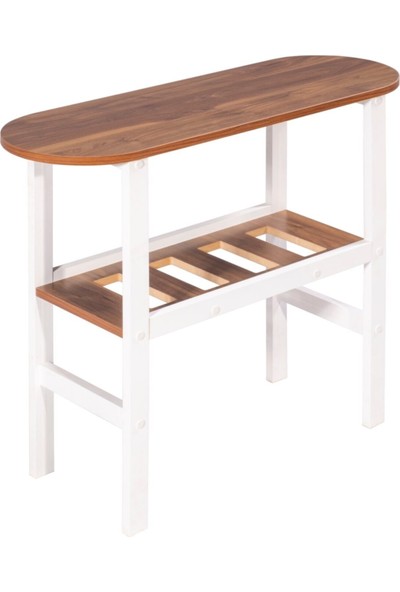 Jasper Ocean Viki 2 Katlı Çiçeklik Sehpa Jasper Ocean Viki 2 Katlı Çiçeklik Sehpa