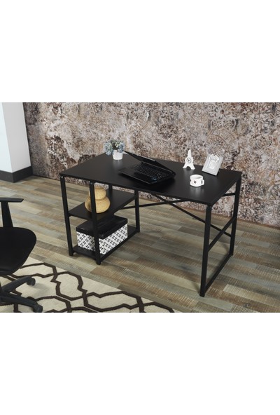 Furnia Sova Çalışma Masası Siyah Furnia Sova Çalışma Masası Siyah