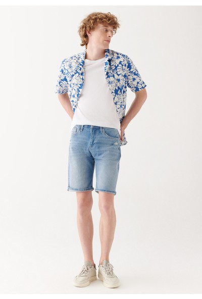 Mavi Brian Vintage Urban Comfort Jean Şort Mavi Brian Vintage Urban Comfort Jean Şort