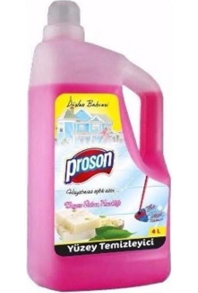 Proson Yüzey Temizleyicisi 4 Lt