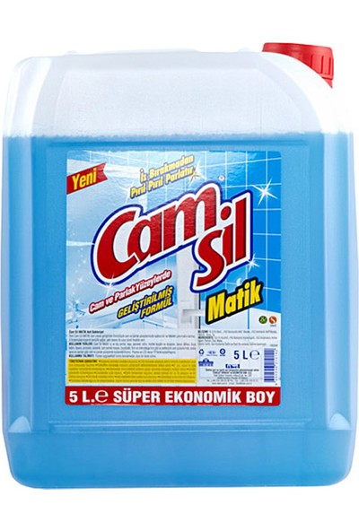 Camsil Matik Cam Suyu 5 Lt