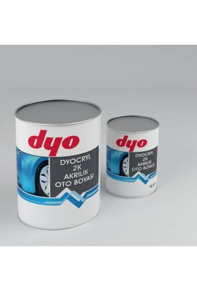 Dyo Turkuaz,kristal Mavisi,gümüş Gri,