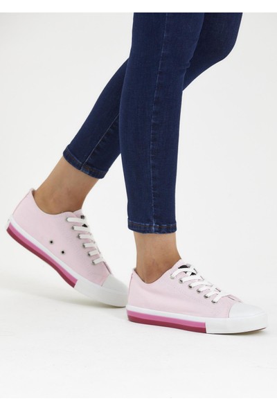 Rodi Kadın Spor Ayakkabı Sneakers Sargılı Keten RD22YB410007