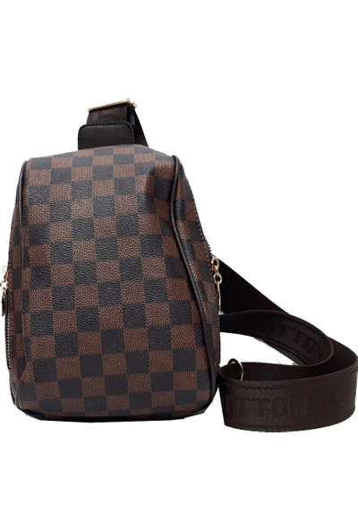 Tuana Çanta Tuana 8917 Kareli Bodybag Çapraz Çanta