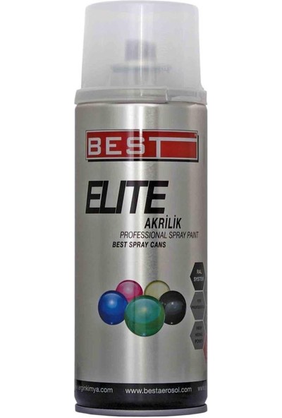 Best Sprey Elite 9006 Metal Gri 400 ml Best Sprey Elite 9006 Metal Gri 400 ml