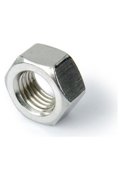 304 Krom 6 Köşe Somun M 5