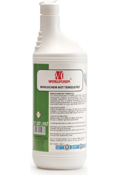 Worldchem Bot Temizleyici 1 Lt