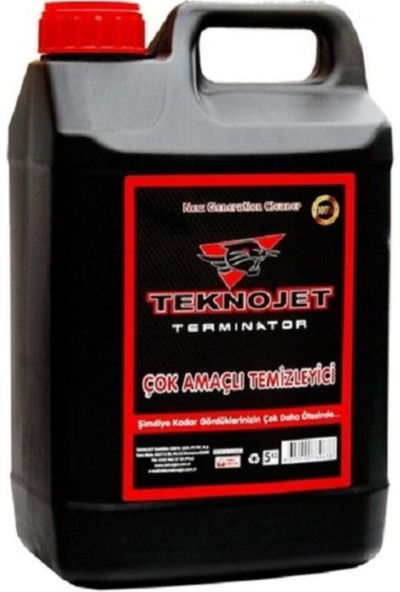 Terminatör Çok Amaçlı Temizleyici 5 Lt Terminatör Çok Amaçlı Temizleyici 5 Lt