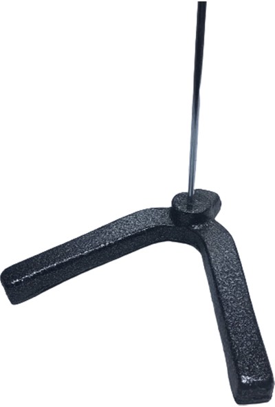 Demir Spor 3 Ayak Büyük Boy + 60 cm Çubuk