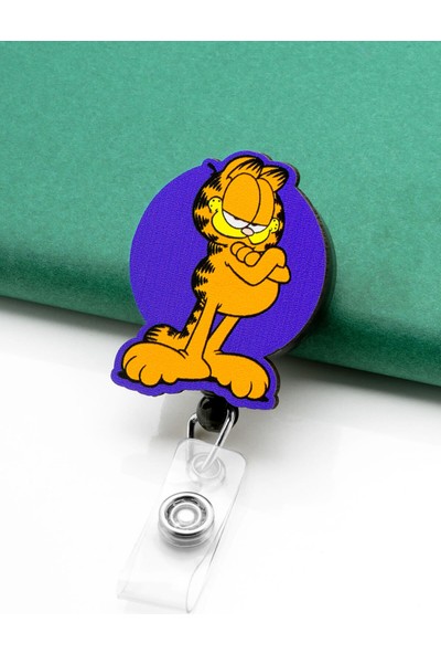 Apptakı Garfield Yoyo Yaka Kartığı Yoyo Kartlık - YOY0020
