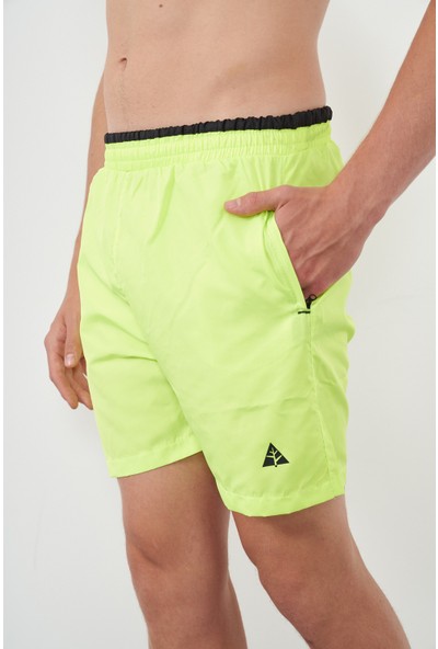 Çetinkaya Chester Polo Erkek Mikro Diz Üstü Deniz Şortu Yeşil Çetinkaya Chester Polo Erkek Mikro Diz Üstü Deniz Şortu Yeşil