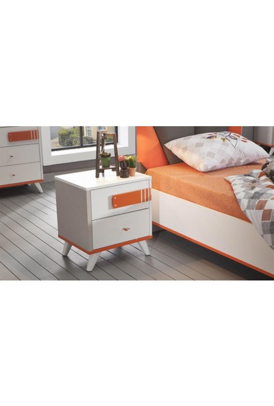 Bellona Torino 2 Çekmeceli Komodin Bellona Torino 2 Çekmeceli Komodin