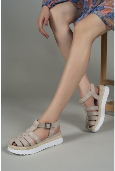 Riccon Ten Kadın Sandalet 00121404