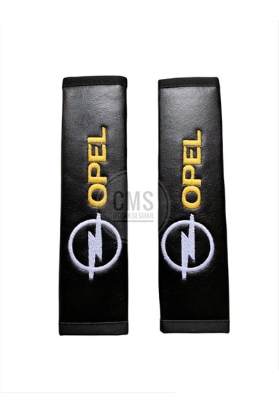 Cms Opel Deri Emniyet Kemer Pedi - Opel Deri Kemer Pedi - Opel Kemer