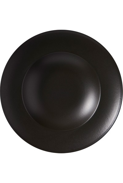Güral Porselen Reno 26 cm Bone Makarna Tabağı Bodrum Siyah Güral Porselen Reno 26 cm Bone Makarna Tabağı Bodrum Siyah