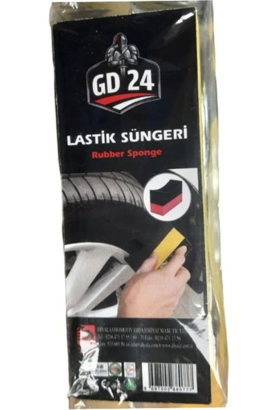 GD 24 Oto Lastik Parlatma Süngeri 1 Adet