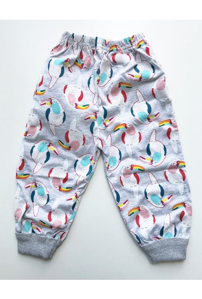 Babykokko Kız Çocuk Yazlık Tek Alt Eşofman