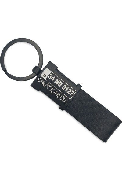Sedef Silver Kişiye Isme Özel Karbon Desenli Siyah Isimli Plakalı Anahtarlık NS0127 Sedef Silver Kişiye Isme Özel Karbon Desenli Siyah Isimli Plakalı Anahtarlık NS0127