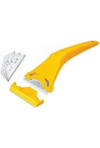 Sgs Cam Kazıma Raspası 60 mm 3'lü Yedek Ağız