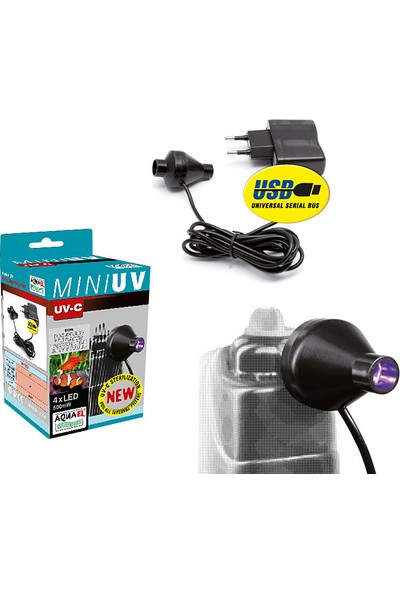 Aquael Mini Uv Iç Filtreye Uygun Model