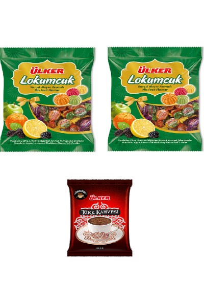 Ülker Lokumcuk Bayram Paketi
