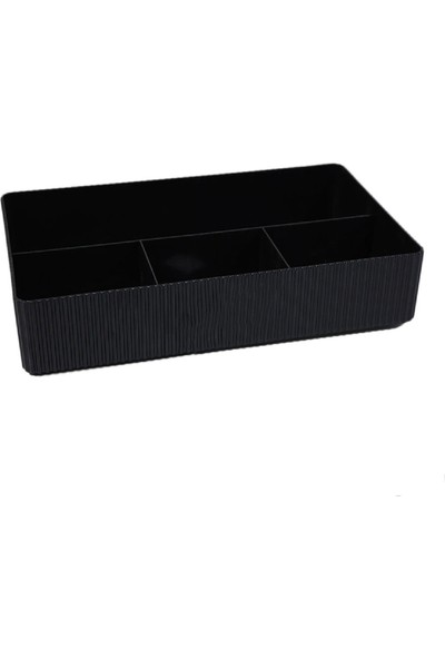 Kat Kat 4 Bölmeli Organizer Kutu Set Makyaj Mutfak Banyo Düzenleyici Kat Kat 4 Bölmeli Organizer Kutu Set Makyaj Mutfak Banyo Düzenleyici
