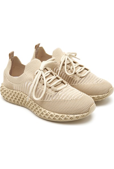Desa Janis Bej Kadın Spor Ayakkabı
