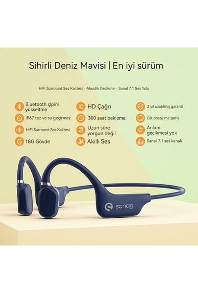 Lavarado Store Kemik Iletim Ikinci Nesil Bluetooth Kulaklık Siyah (Yurt Dışından) Lavarado Store Kemik Iletim Ikinci Nesil Bluetooth Kulaklık Siyah (Yurt Dışından)