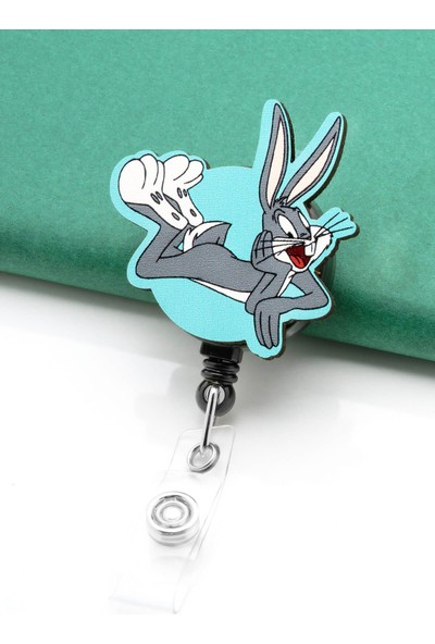 Apptakı Bugs Bunny Yoyo Yaka Kartığı Yoyo Kartlık - YOY0024