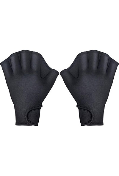 Devils Eye Dalış Malzemesi Yüzgeçleri Yüzme Eğitimi Ördek Palmiye Kürek Lastik Yüzme Eldivenleri (Yurt Dışından)