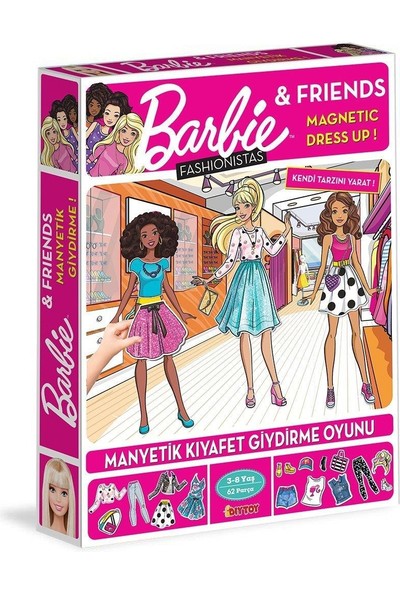 Dıytoy 1901 Dıytoy, Barbie Fashionistas Kıyafet Giydirme Dıytoy 1901 Dıytoy, Barbie Fashionistas Kıyafet Giydirme