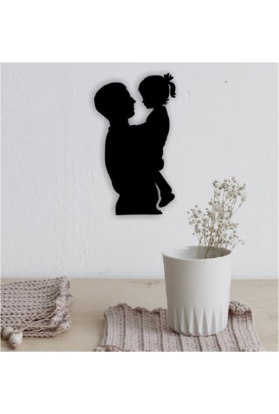 Numa Concept Babalar Günü Baba Çocuk Ahşap Mdf Duvar Tablo Süsü Numa Concept Babalar Günü Baba Çocuk Ahşap Mdf Duvar Tablo Süsü