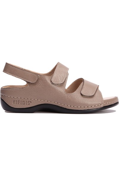 Kifidis Daisy Anatomik Kadın Deri Sandalet 36-41