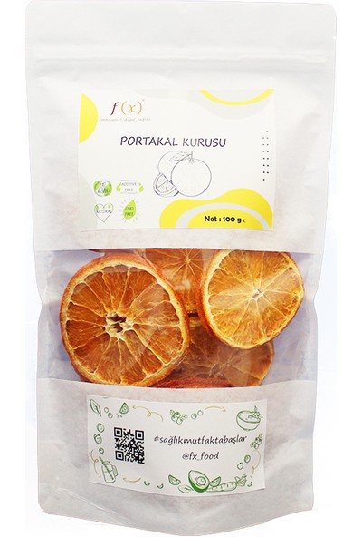 Fx Food Portakal Kurusu 1 kg Fx Food Portakal Kurusu 1 kg