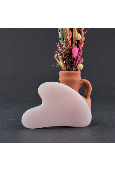 Osmanlı Doğal Taş Pembe Kuvars Doğal Taşı Kalpli Gua Sha Masaj Taşı 1. Sınıf Sertifikalı - Ince Osmanlı Doğal Taş Pembe Kuvars Doğal Taşı Kalpli Gua Sha Masaj Taşı 1. Sınıf Sertifikalı - Ince