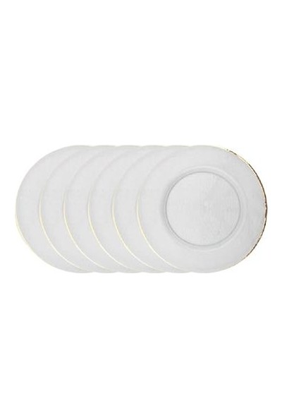 Porland Dokulu Altın Rim Supla 6lı 33 cm