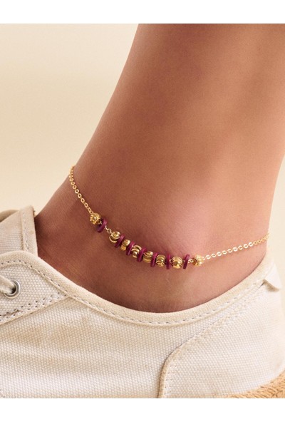 Jimmy Key Kadın Sarı Halhal