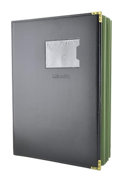 Folix Classıfıx Suni Deri Imza Dosyası 18'li Siyah FLX-111236