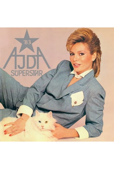 Ajda Pekkan - Süper Star 83 (Plak)