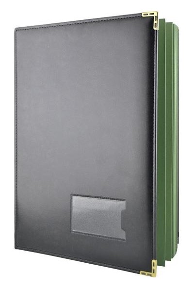 Folix Classıfıx Suni Deri Imza Dosyası 22'li Siyah FLX-111239